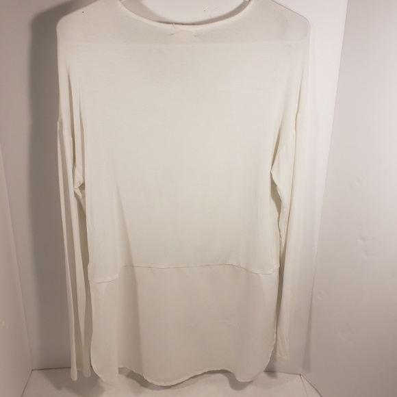 Maison Jules | Tops | Maison Jules White Blouse Small | Poshmark